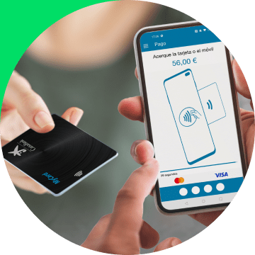 Datáfono en el móvil con la app Smartphone TPV