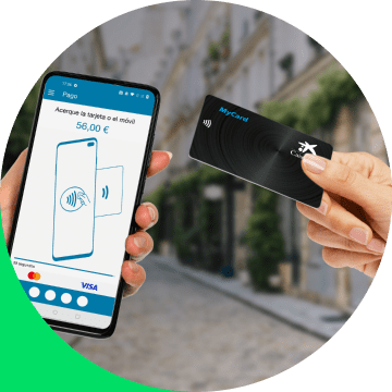 Datáfono en el móvil con la app Smartphone TPV